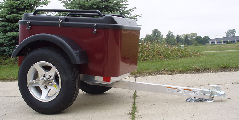 Small Cargo Trailers by Hybrid Trailer Co., LLC • Huron, Ohio
